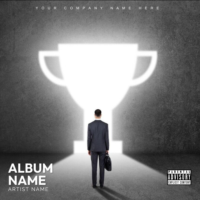 ALBUM COVER.E Template | PosterMyWall