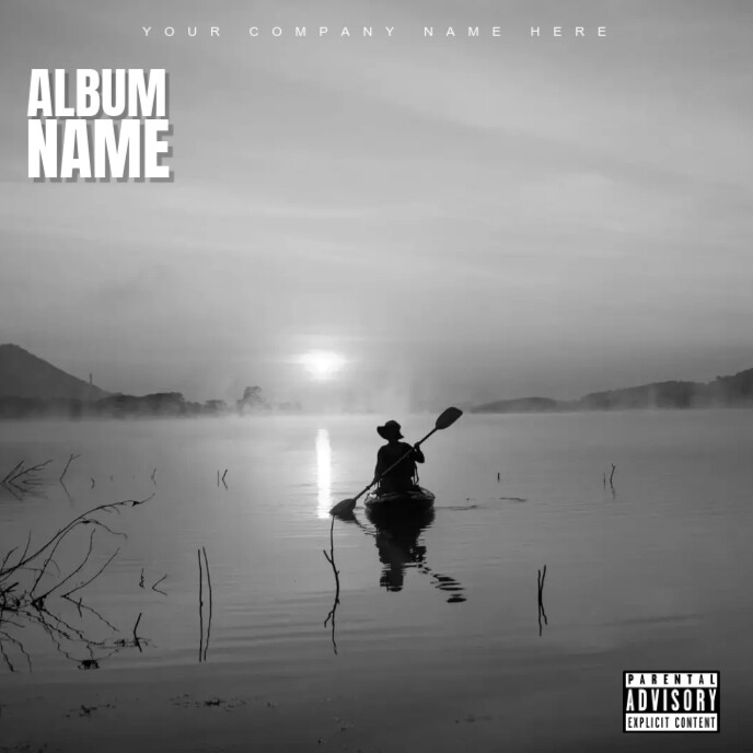 ALBUM COVER.E Template | PosterMyWall