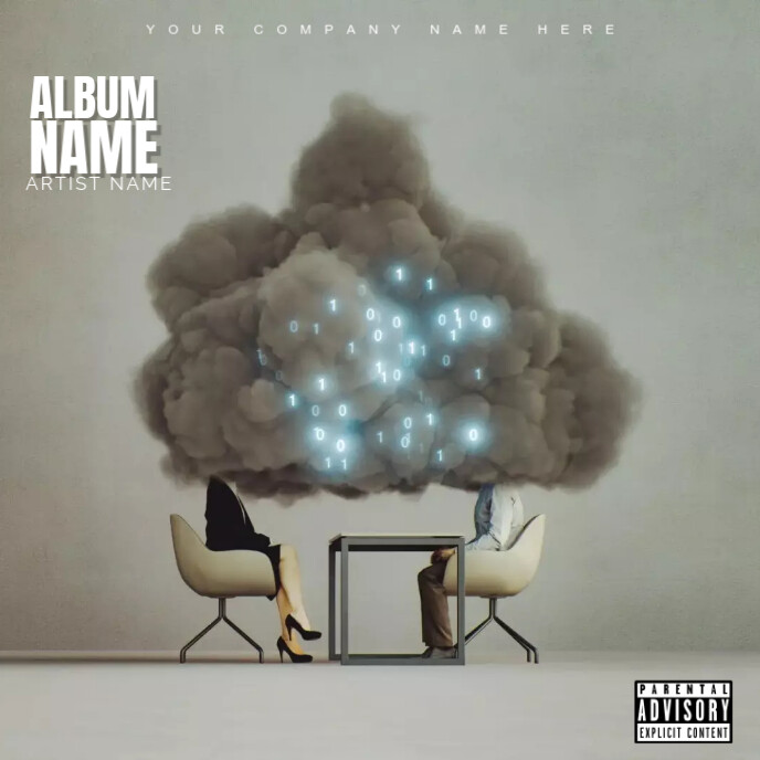 ALBUM COVER.E Template | PosterMyWall