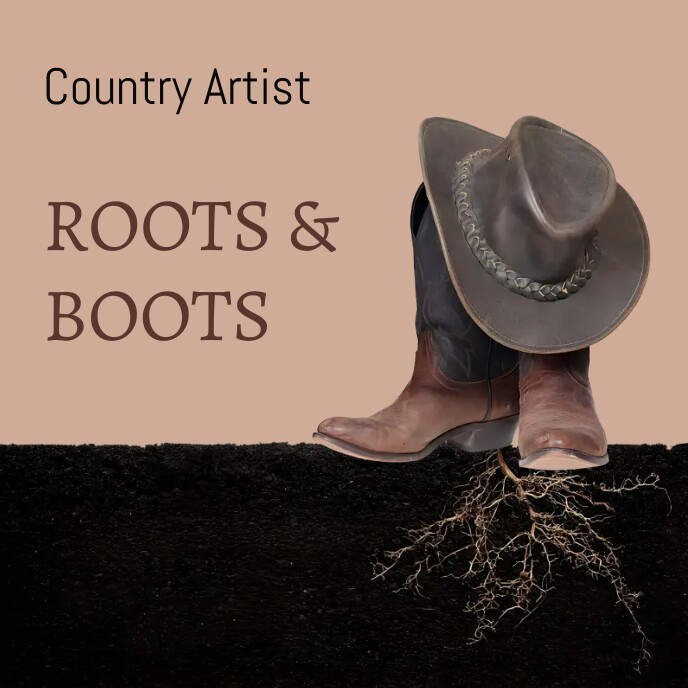 Album Cover: Country Template | PosterMyWall