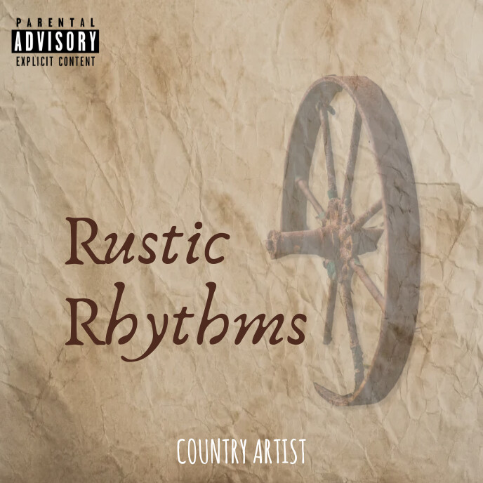 Album Cover: Country Template | PosterMyWall