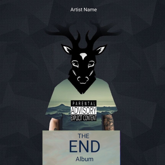 Album covers Template | PosterMyWall