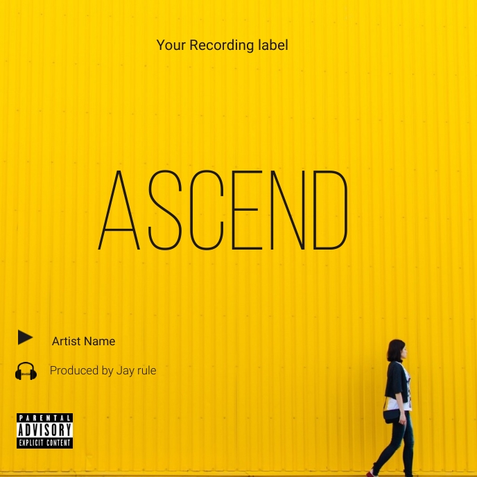 Album covers Template | PosterMyWall