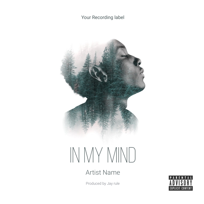 Album covers Template | PosterMyWall