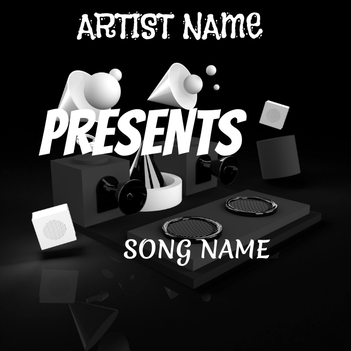 Album covers Template | PosterMyWall