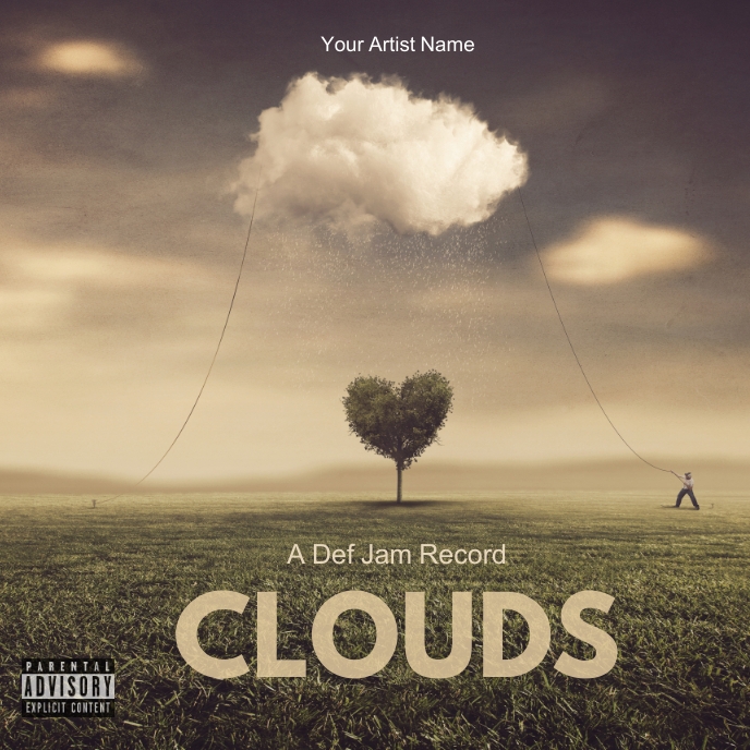 Album covers Template | PosterMyWall