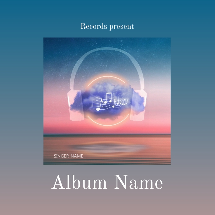 Album covers Template | PosterMyWall