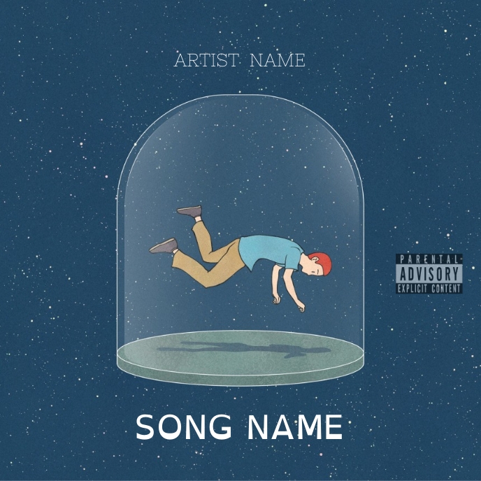 Album covers Template | PosterMyWall