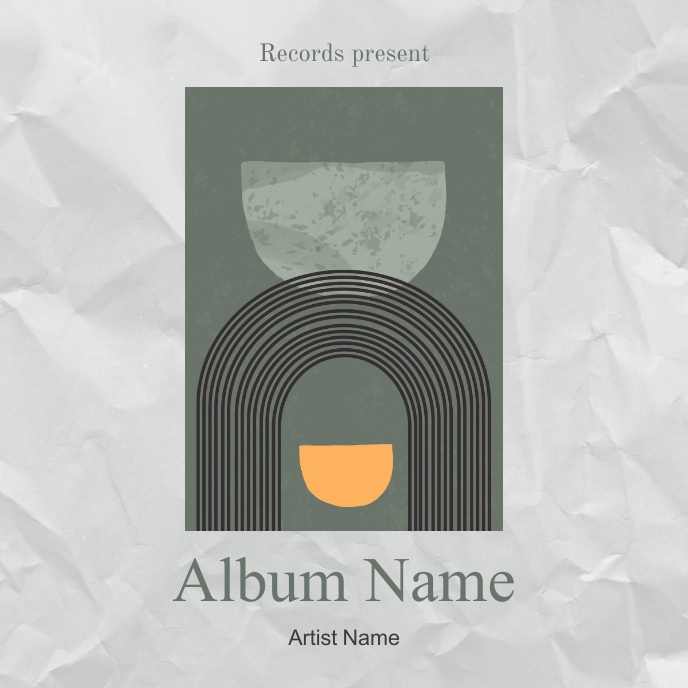 Album covers Template | PosterMyWall