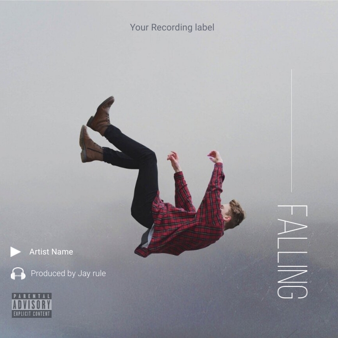 Album covers Template | PosterMyWall