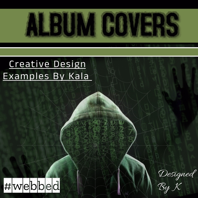 ALBUM COVERS Template | PosterMyWall