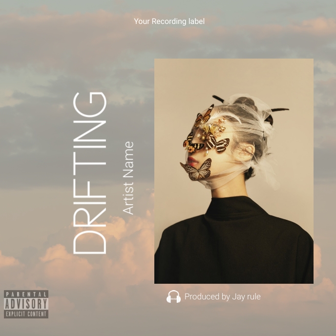 Album covers Template | PosterMyWall