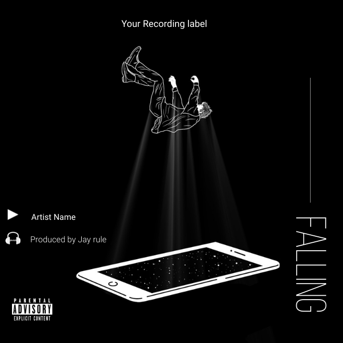 Album covers Template | PosterMyWall