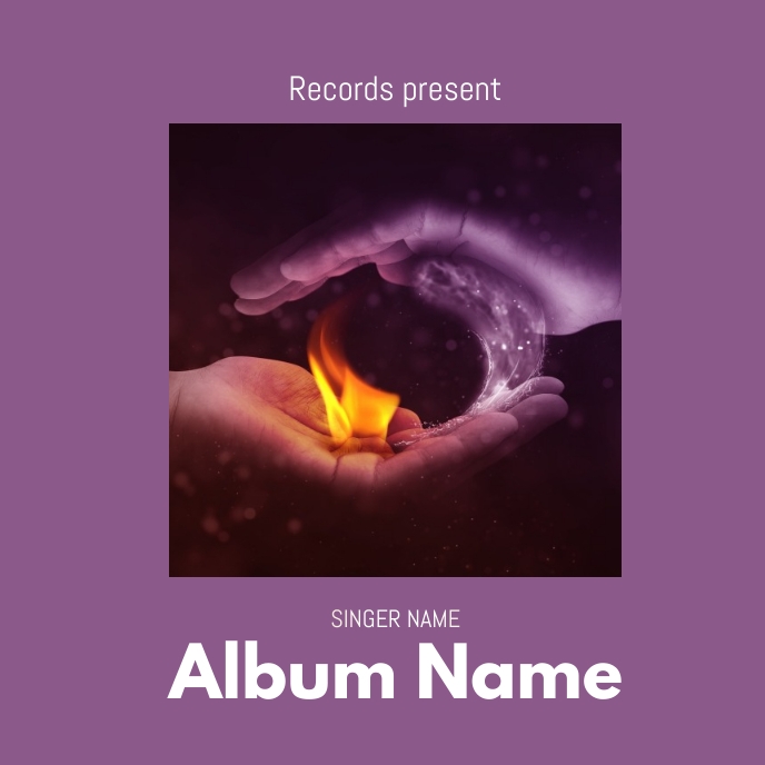 Album covers Template | PosterMyWall