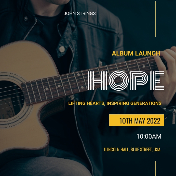 Album covers Template | PosterMyWall