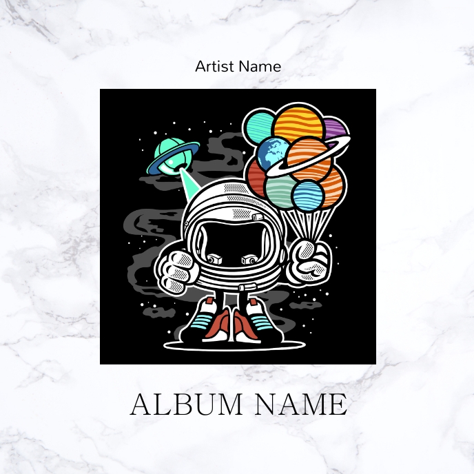 Album covers Template | PosterMyWall