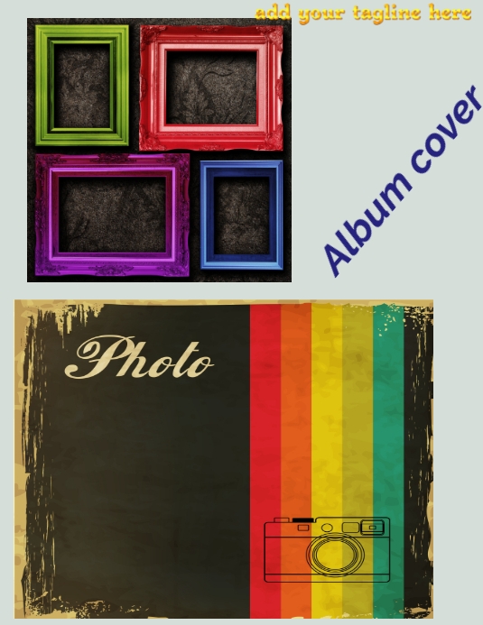 Album covers Template | PosterMyWall