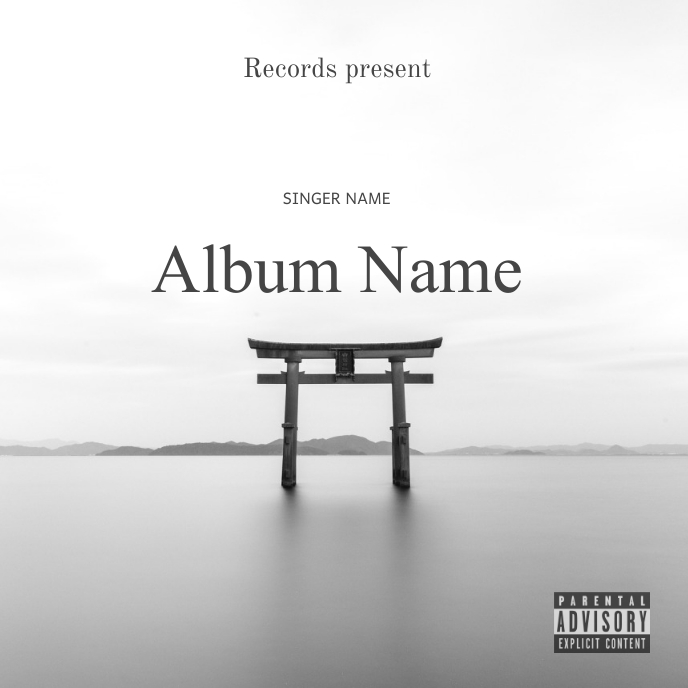 Album covers Template | PosterMyWall