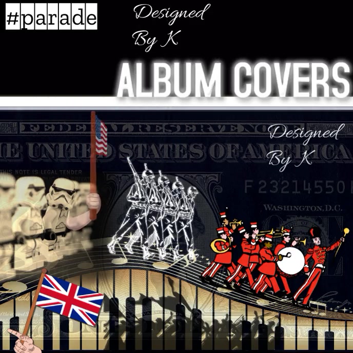 Copy of ALBUM COVERS ROCK BAND | PosterMyWall