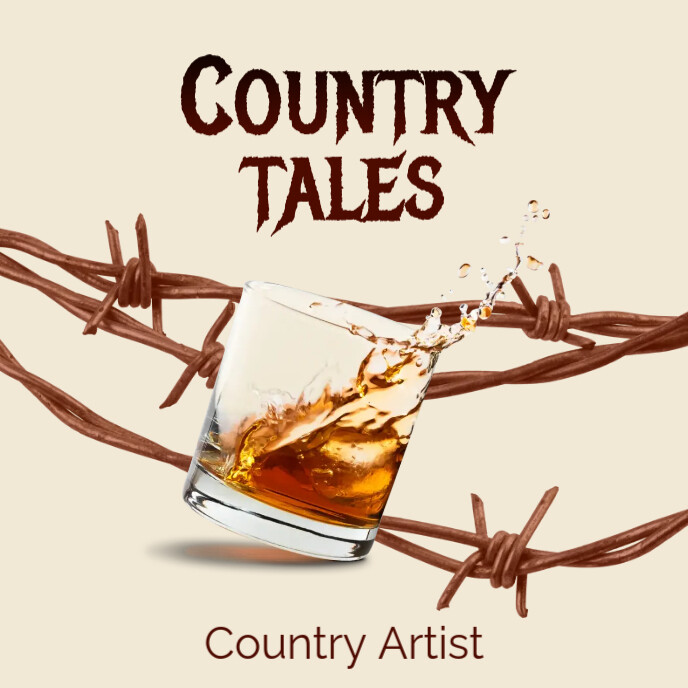 Album Covers: Country Template | PosterMyWall