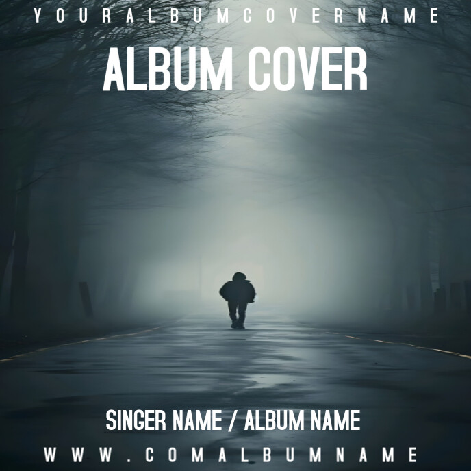 album covr Template | PosterMyWall