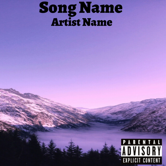 album Template | PosterMyWall