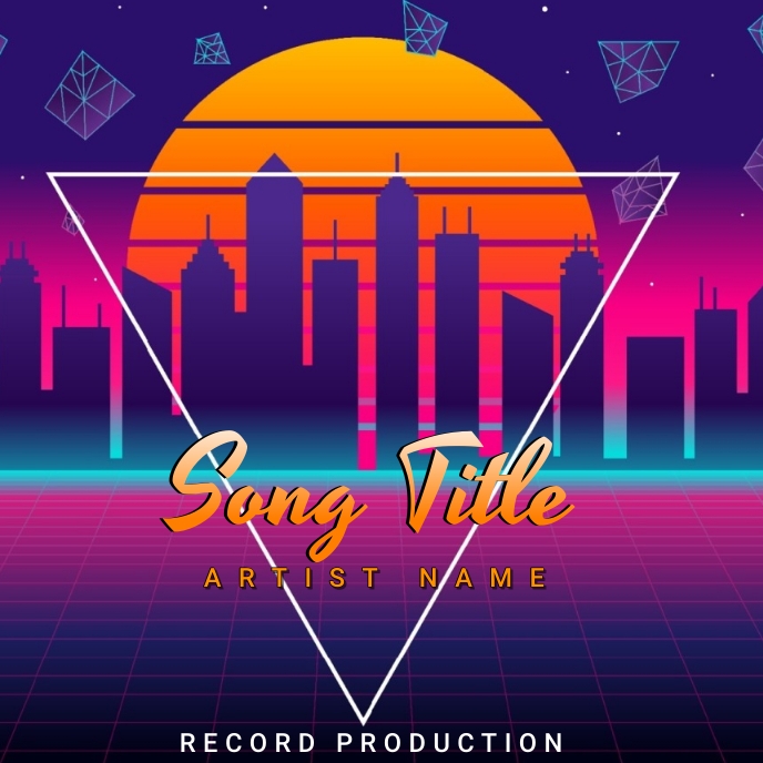 ALBUM Template | PosterMyWall