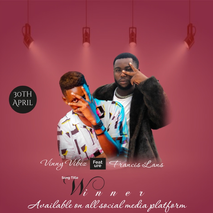 Album Template | PosterMyWall