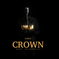 kings crown album cover art Template | PosterMyWall