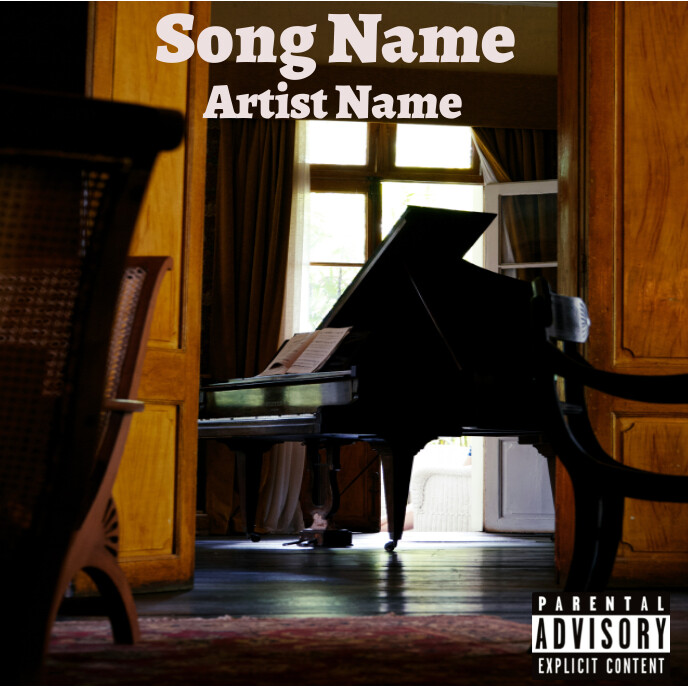 album Template | PosterMyWall