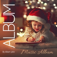 Best Christmas Songs CD Cover Music Template | PosterMyWall