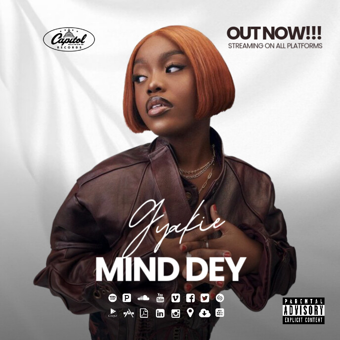 Copy of Album/E.P Cover Art | PosterMyWall