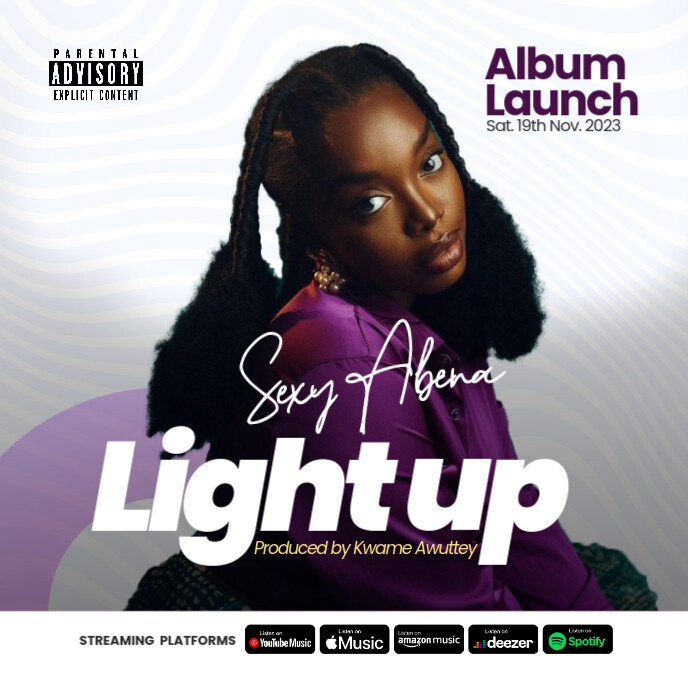 Album / E.P. Cover Art Template | PosterMyWall