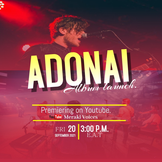 album launch flyer template | PosterMyWall