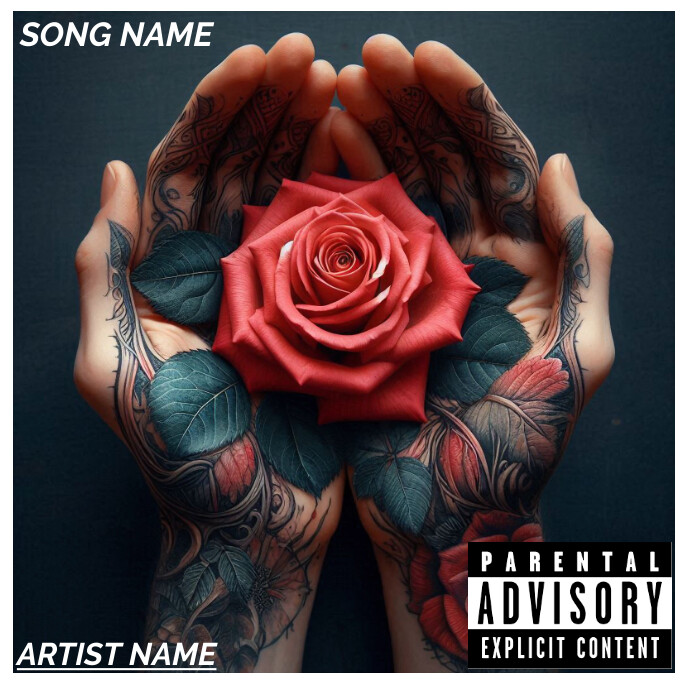 Plantilla de Album logo | PosterMyWall