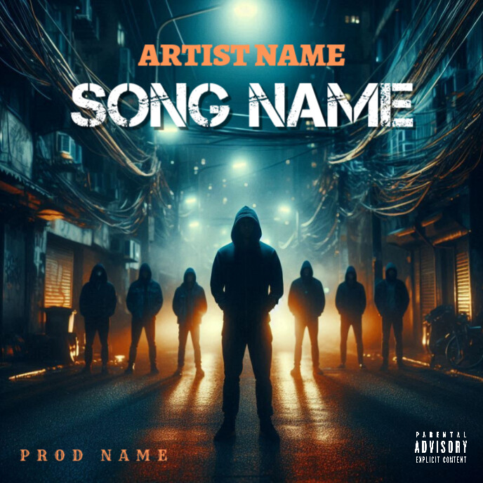 Album Mixtape cover CD art Template | PosterMyWall