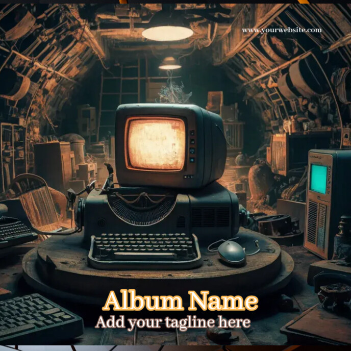 Copy of Album music cover | PosterMyWall