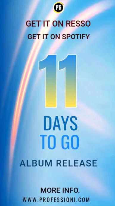 Copy of ALBUM RELEASE | PosterMyWall