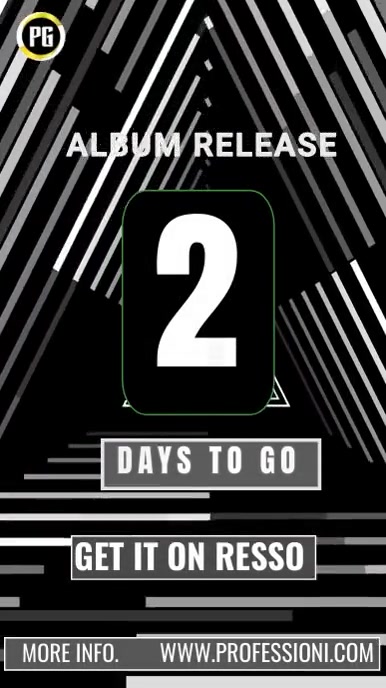 album release Template | PosterMyWall