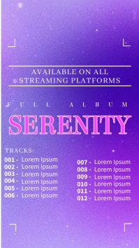 Album Release Template | PosterMyWall
