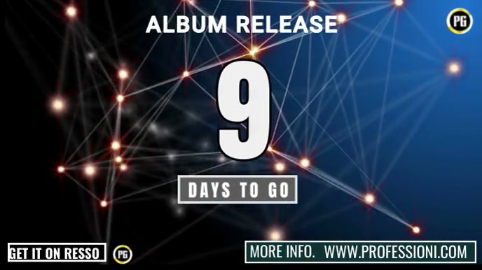 album release Template | PosterMyWall