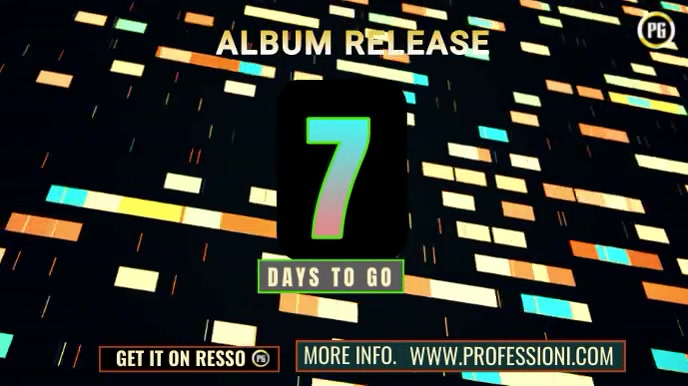 album release Template | PosterMyWall