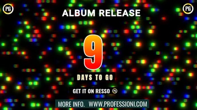 album release Template | PosterMyWall