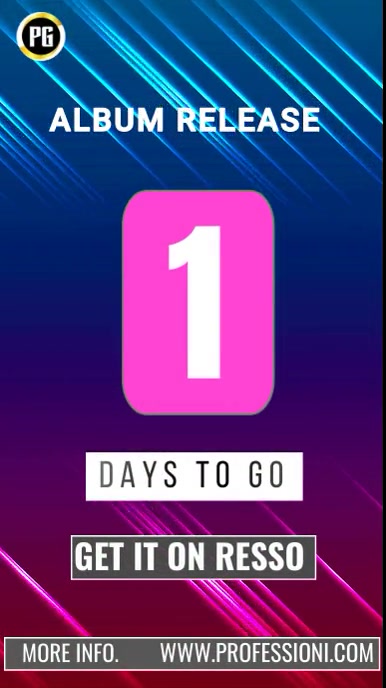 album release Template | PosterMyWall