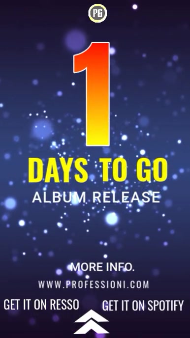 album release Template | PosterMyWall