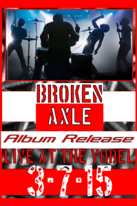 1,360+ album release poster Customizable Design Templates | PosterMyWall