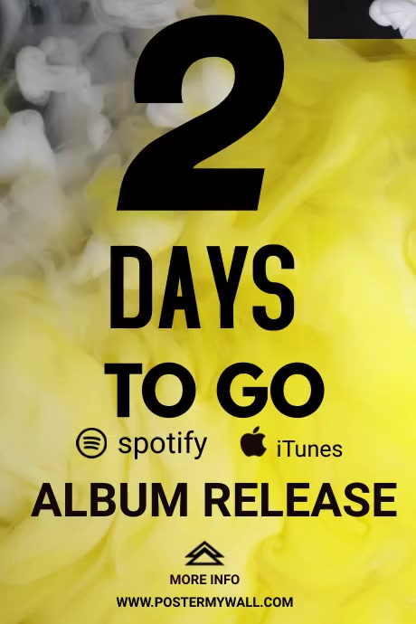 Copy of album release video promo | PosterMyWall