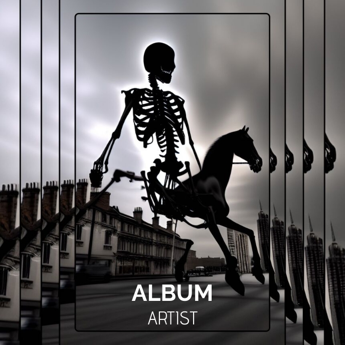 Album Rider 1 Template | PosterMyWall