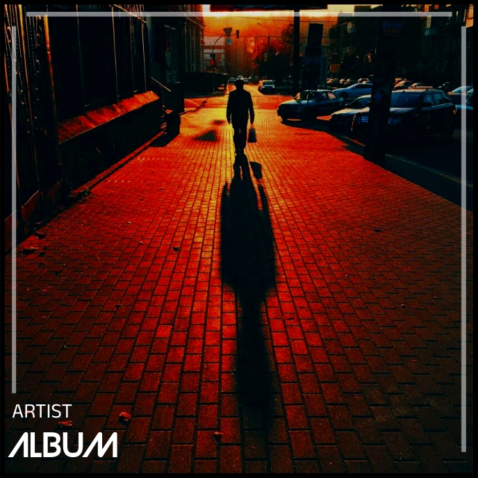 Album STREET 2 Template | PosterMyWall