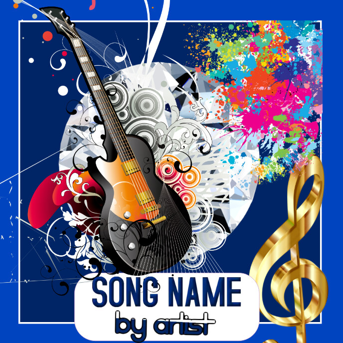 Copy of album template | PosterMyWall